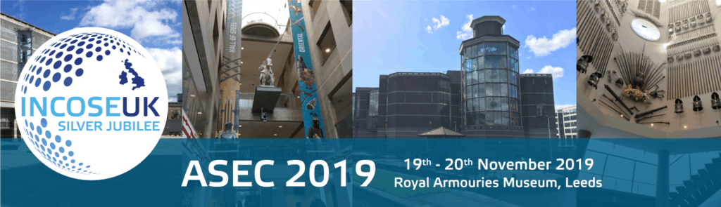 INCOSE UK | ASEC 2019 - PPI
