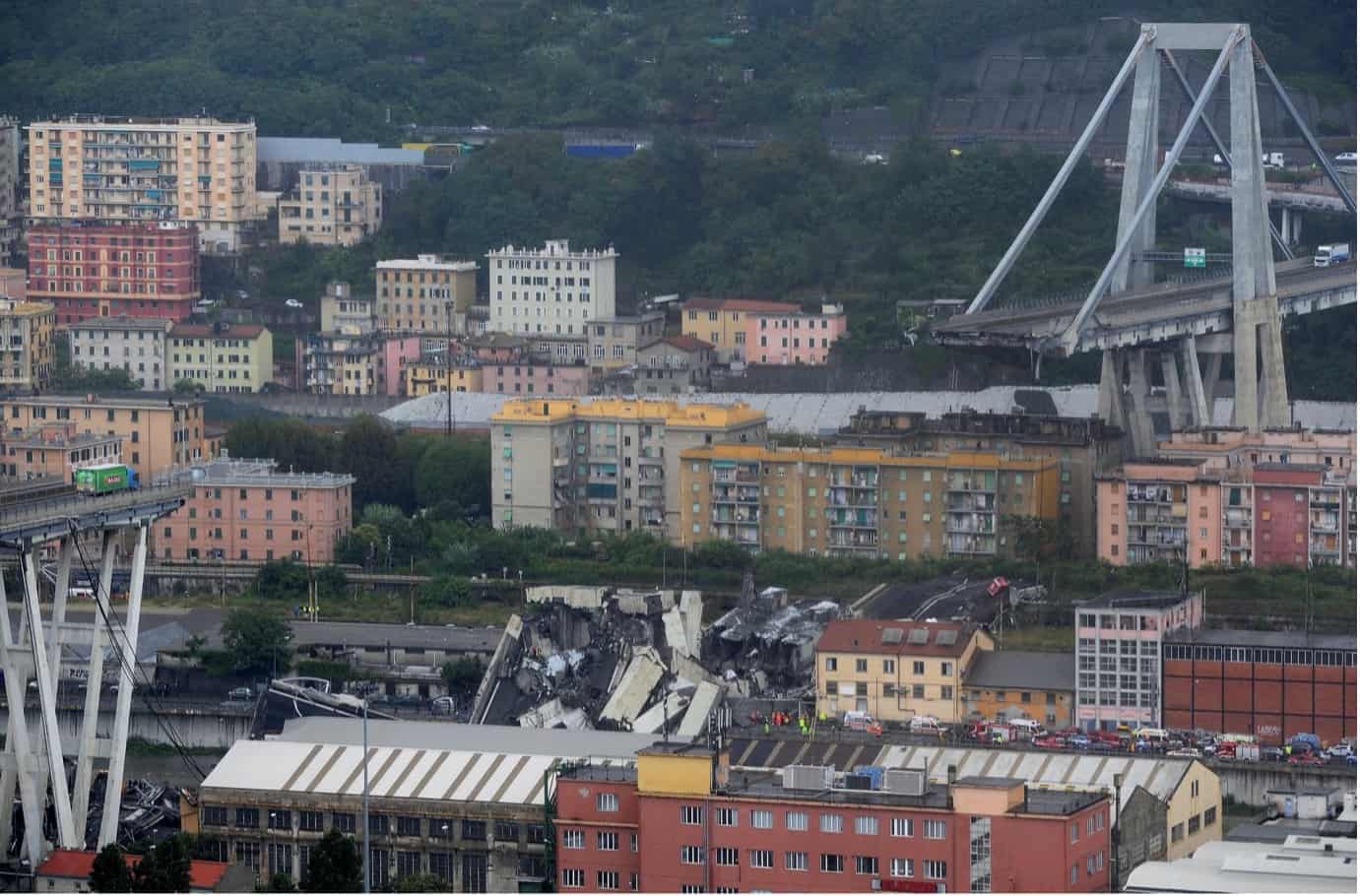 Genoa Bridge Collapse - PPI
