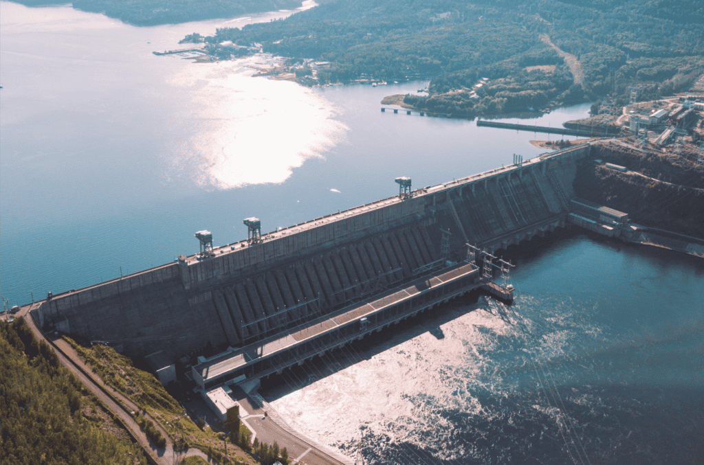 The Biggest Hydroelectric Dam