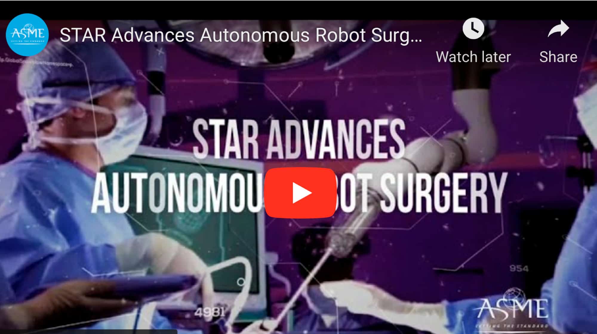 Robotic Surgery's Recent Advances - PPI