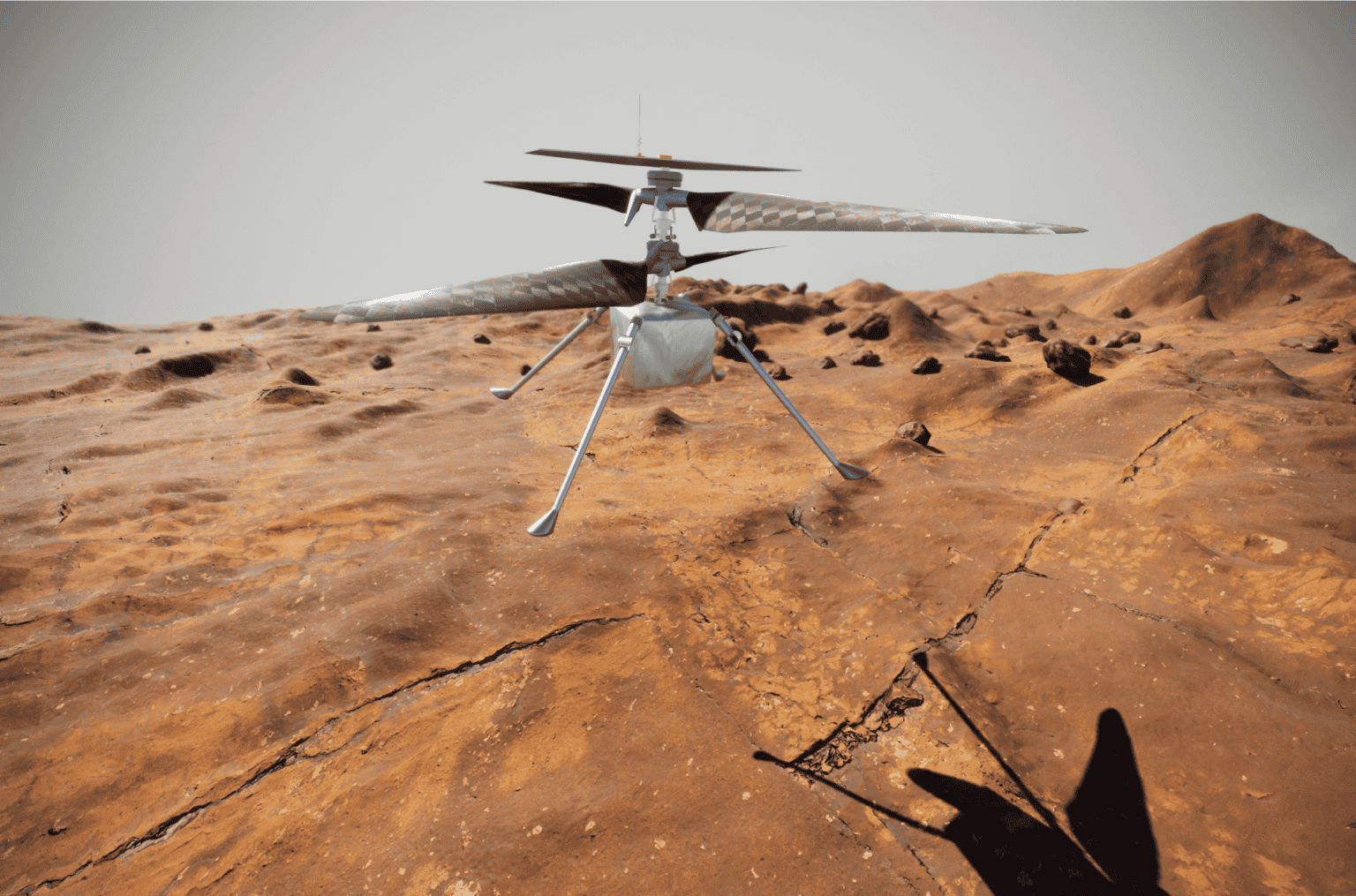 Mars Flight Revolution: NASA's Aerial Breakthroughs - PPI