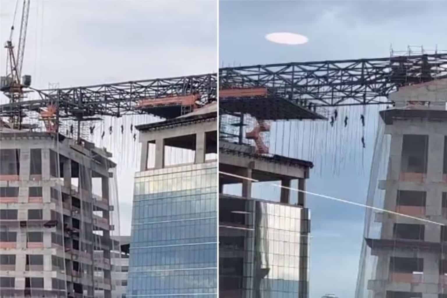 Scaffold failure: Tragic loss of life (Watch) - PPI