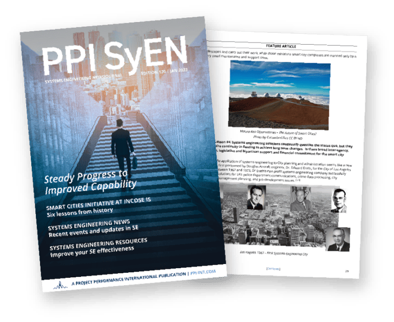 PPI SyEN Newsjournal | Project Performance International