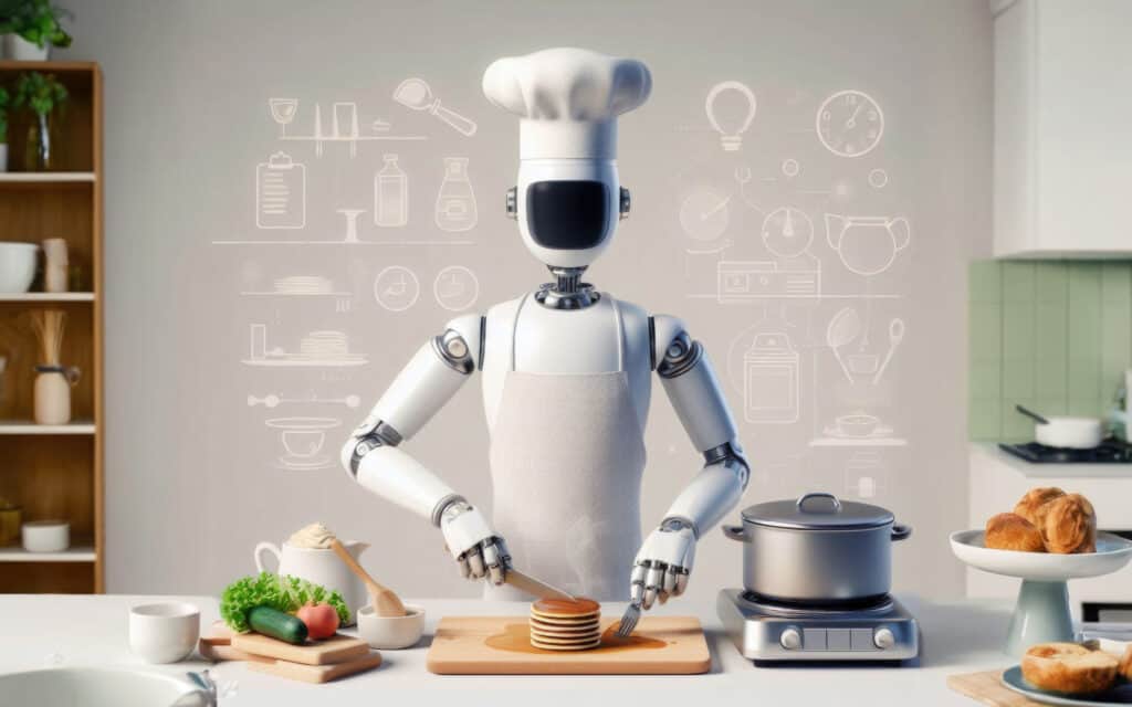 World's First Cooking Robot Redefines Efficiency and Cost-Effectiveness ...