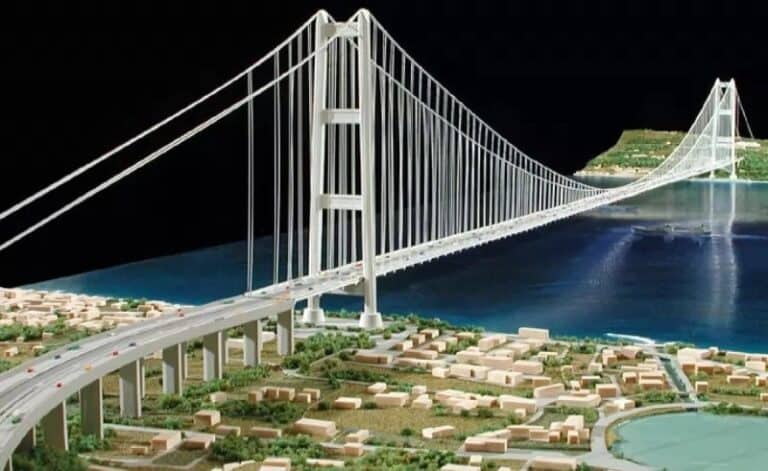 Breaking Records: World's Longest Suspension Bridge Set to Connect ...