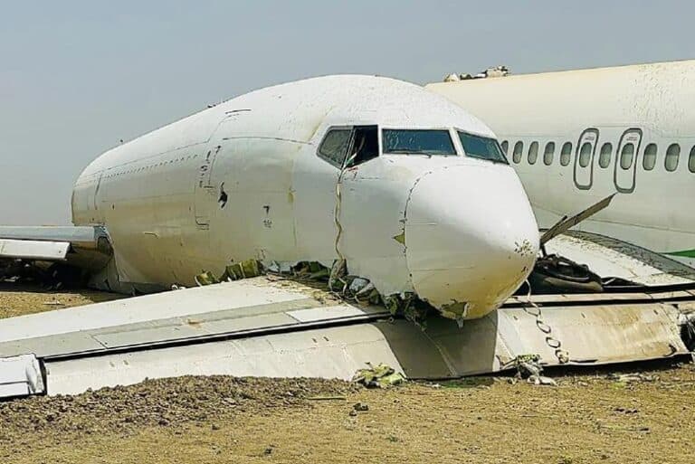 Cargo 727 Collision with MD-82 in South Sudan - PPI