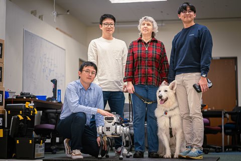Robotic Guide Dogs for the Visually Impaired - PPI