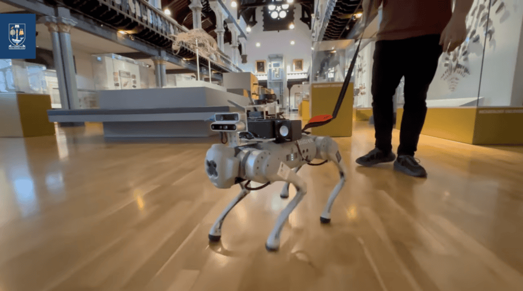 Robotic Guide Dogs for the Visually Impaired (WATCH) - PPI